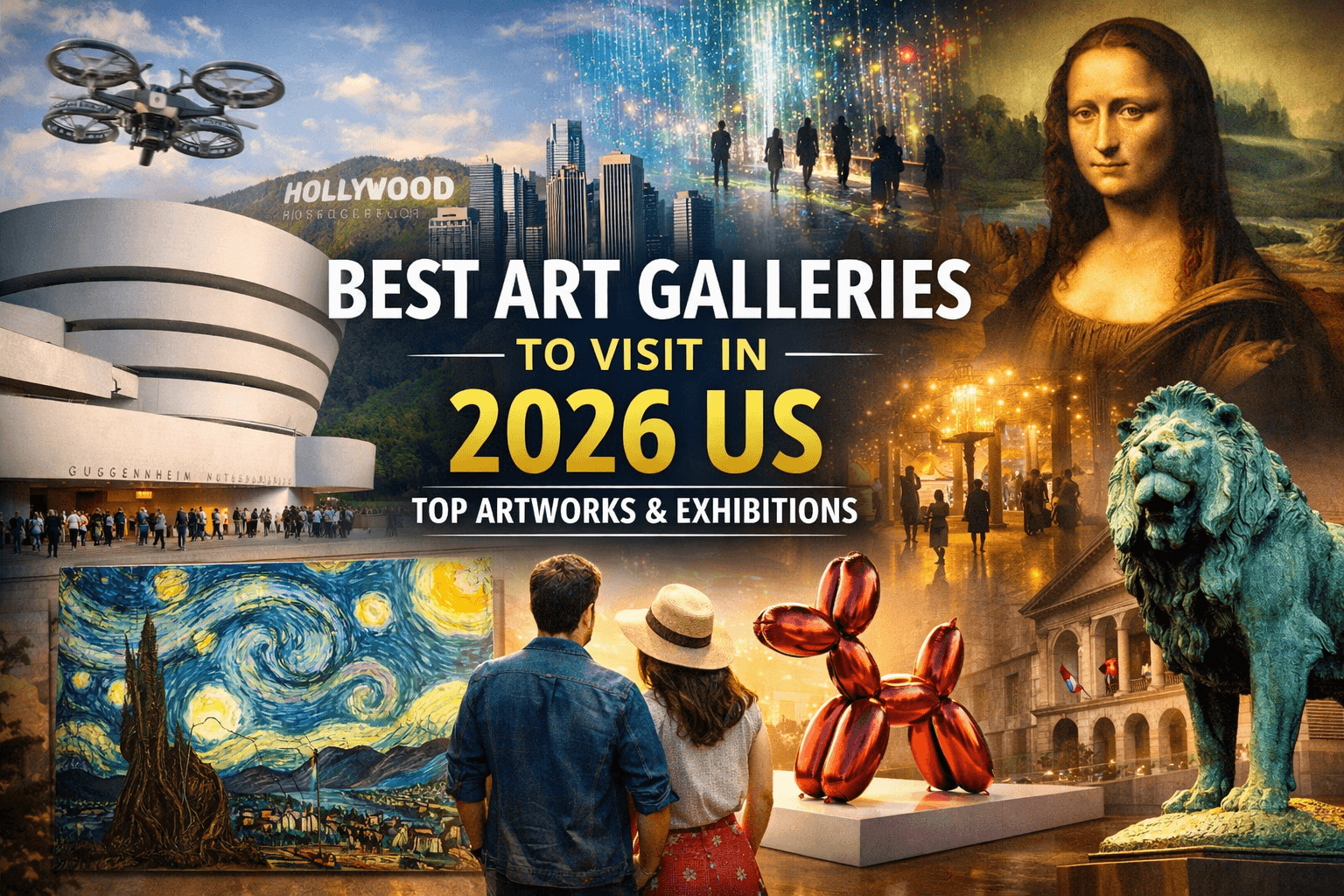 Famous Art Galleries In The Us